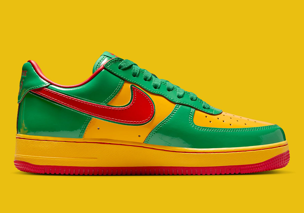 Lil Yachty Nike Air Force 1 Lucky Green SneakerNews.com