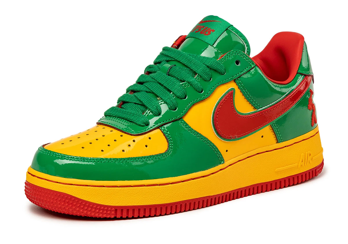 Lil Yachty Nike Air Force 1 Lucky Green SneakerNews.com
