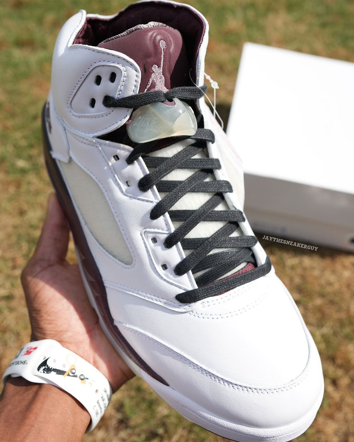 A Ma Maniére Jordan 5 Violet Ore IB1528-100 | SneakerNews.com