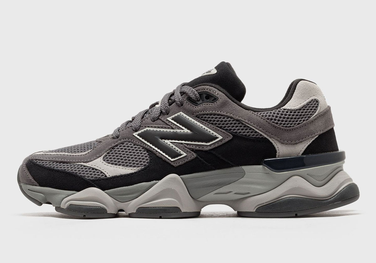 New Balance 9060 Black/Grey U9060ERA | SneakerNews.com
