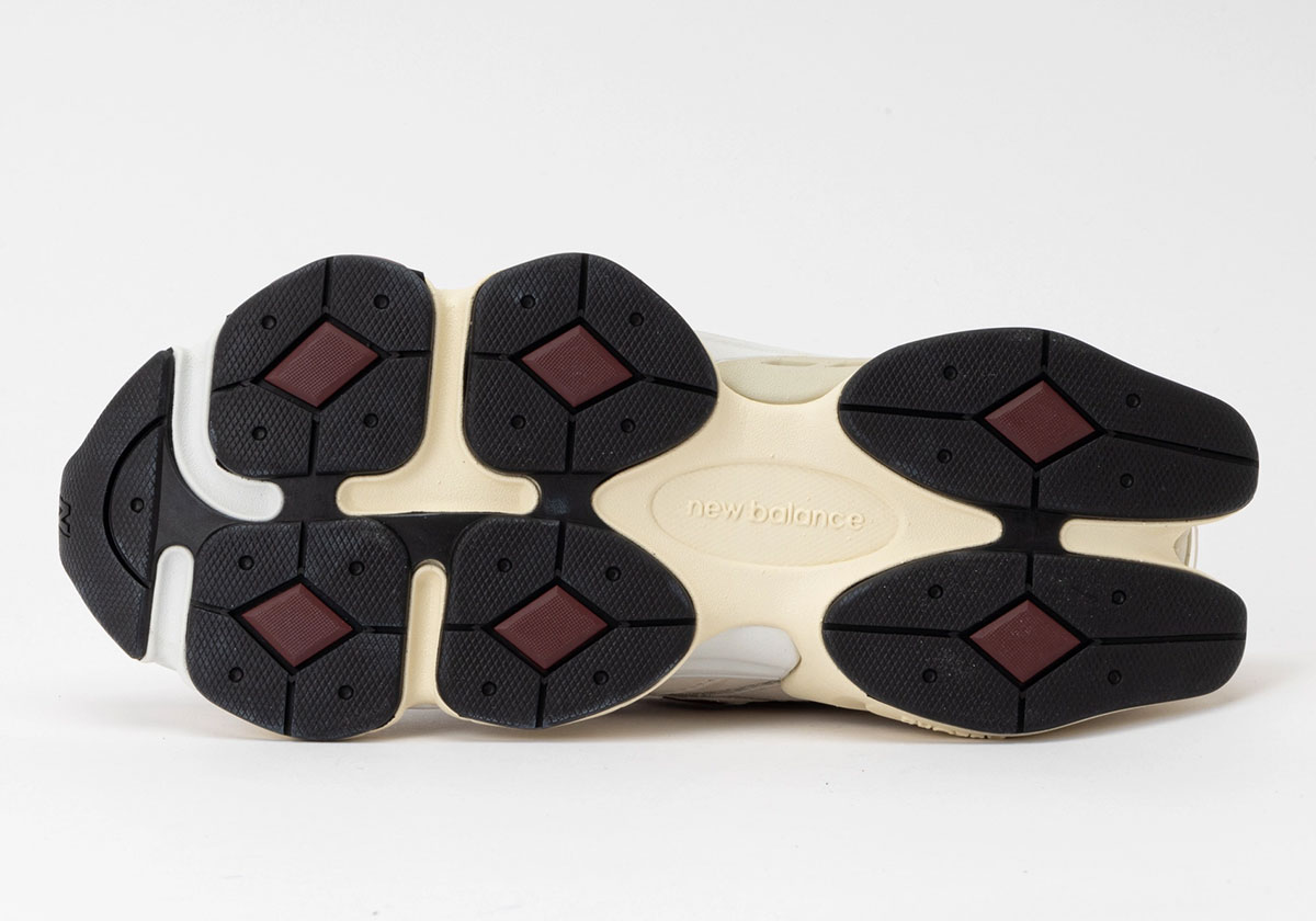 New Balance 9060 "Linen/Burgundy" U9060PSD | SneakerNews.com