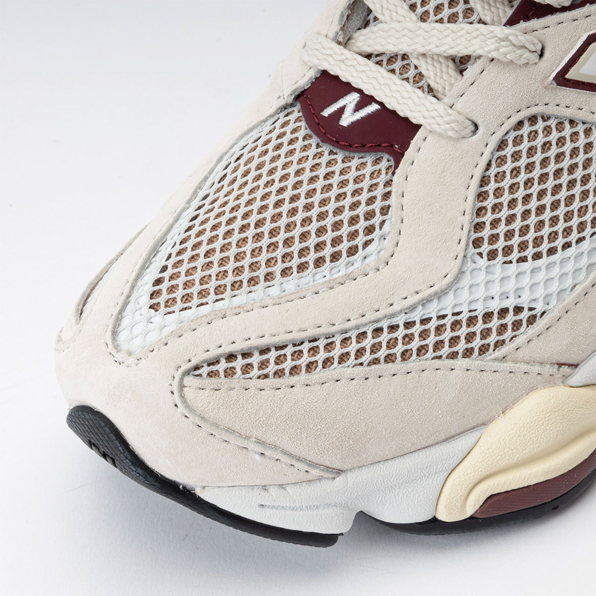 New Balance 9060 "Linen/Burgundy" U9060PSD | SneakerNews.com