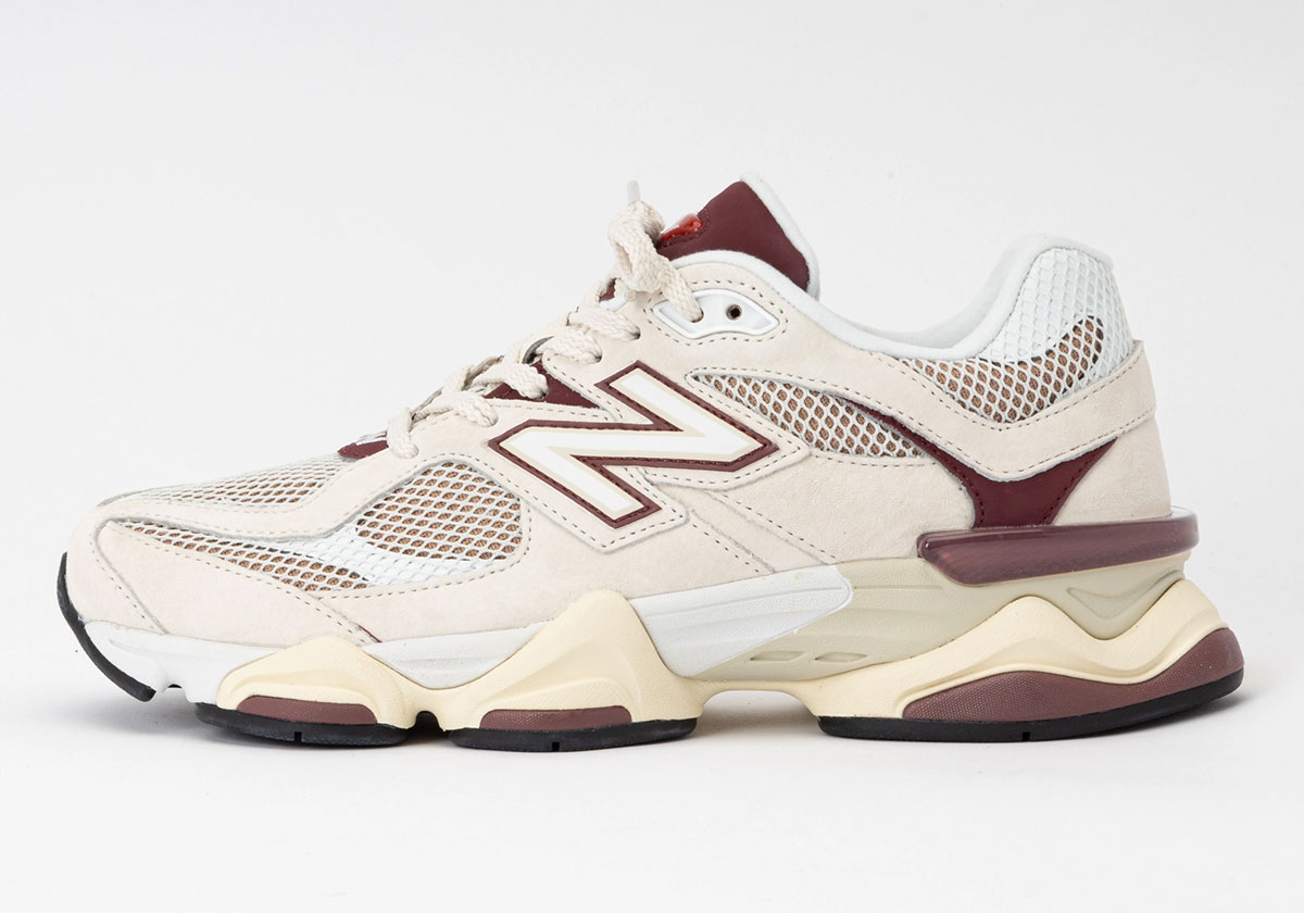 New Balance 9060 "Linen/Burgundy" U9060PSD | SneakerNews.com