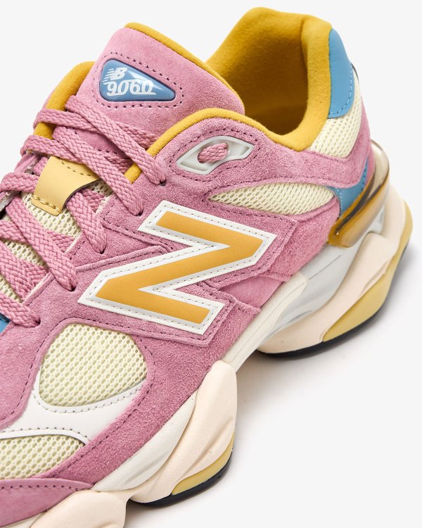 The New Balance 9060 Cooks Up Eccentric "Pink Suede" - SneakerNews.com
