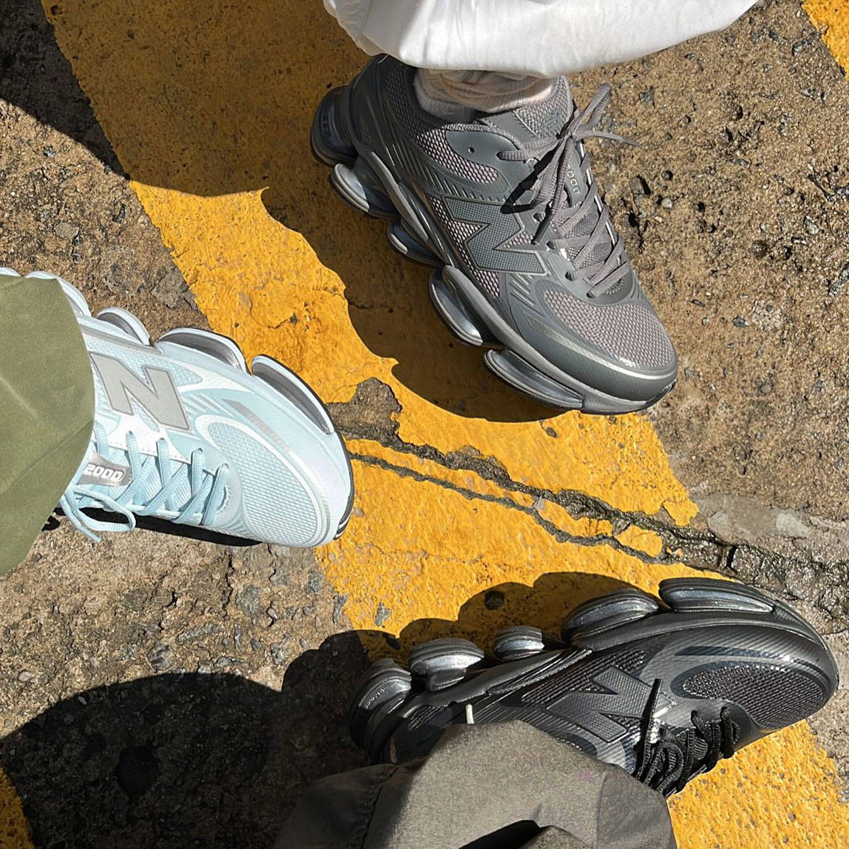 New Balance ABZORB 2000 Sao Paolo | SneakerNews.com