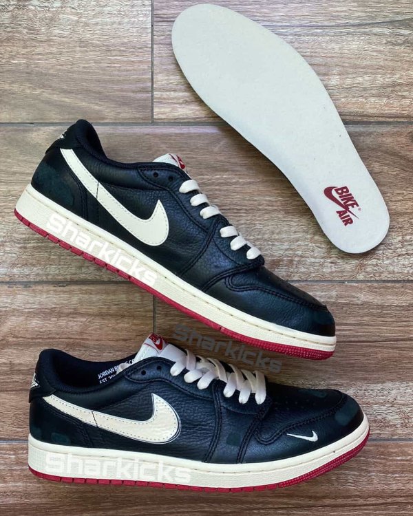 Nigel Sylvester Air Jordan 1 Low Nitro IB8958-001 | SneakerNews.com