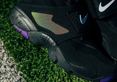 Nike Air Diamond Turf Ravens HV2282-001 | SneakerNews.com