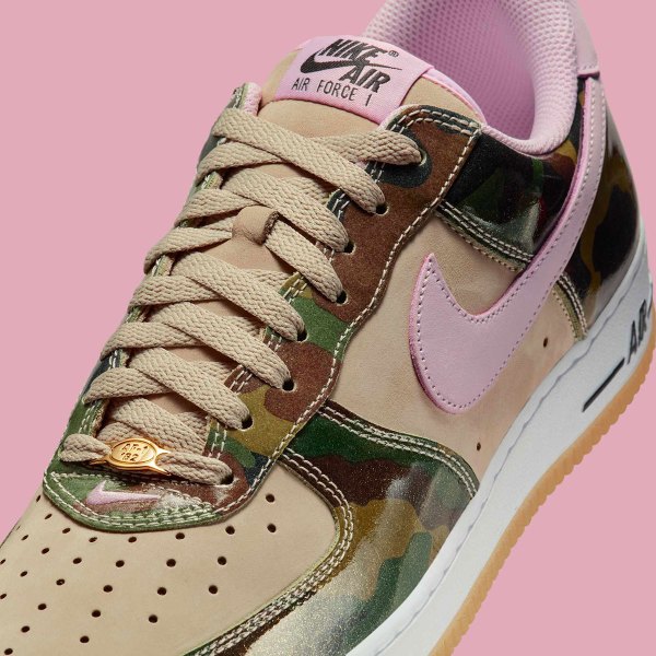 Nike Air Force 1 Pink Camo 2025 | SneakerNews.com