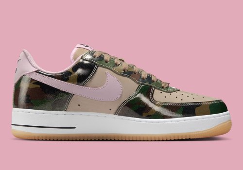 Nike Air Force 1 Pink Camo 2025 | SneakerNews.com