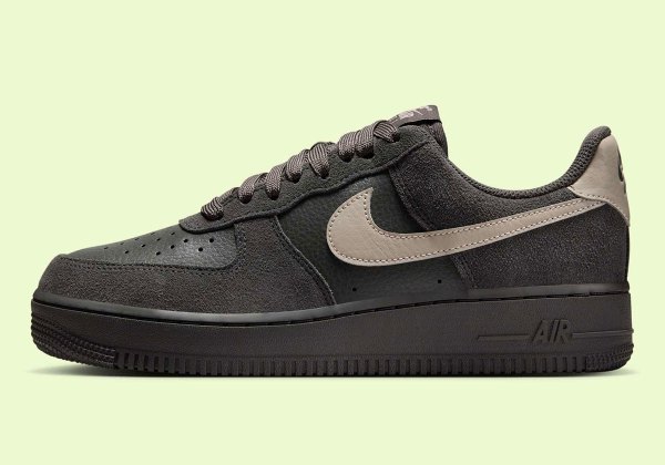Nike Air Force 1 Low "Medium Ash/Malt" II7650-200 | SneakerNews.com