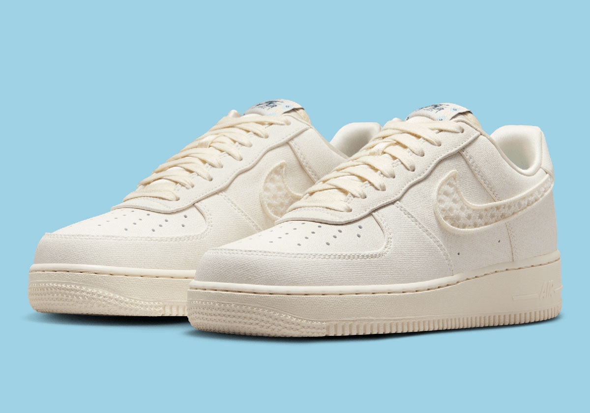 Nike Air Force 1 "Aztec" Sail IH7351-010 | SneakerNews.com