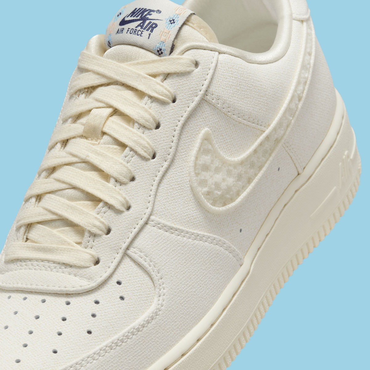 Nike Air Force 1 "Aztec" Sail IH7351-010 | SneakerNews.com