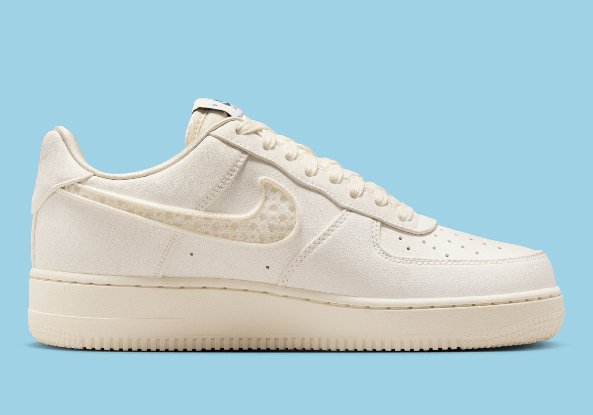 Nike Air Force 1 "Aztec" Sail IH7351-010 | SneakerNews.com