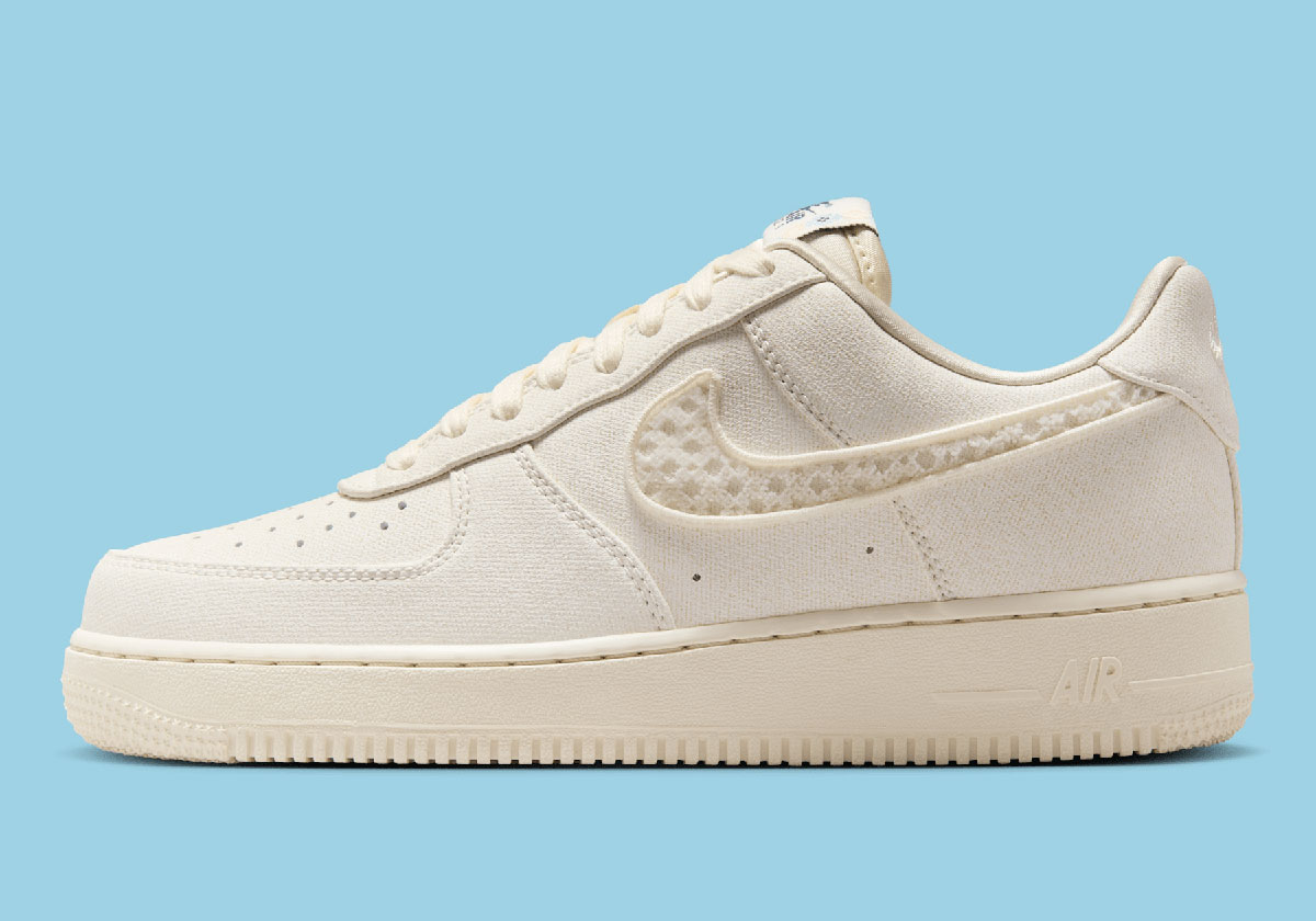 Nike Air Force 1 "Aztec" Sail IH7351-010 | SneakerNews.com