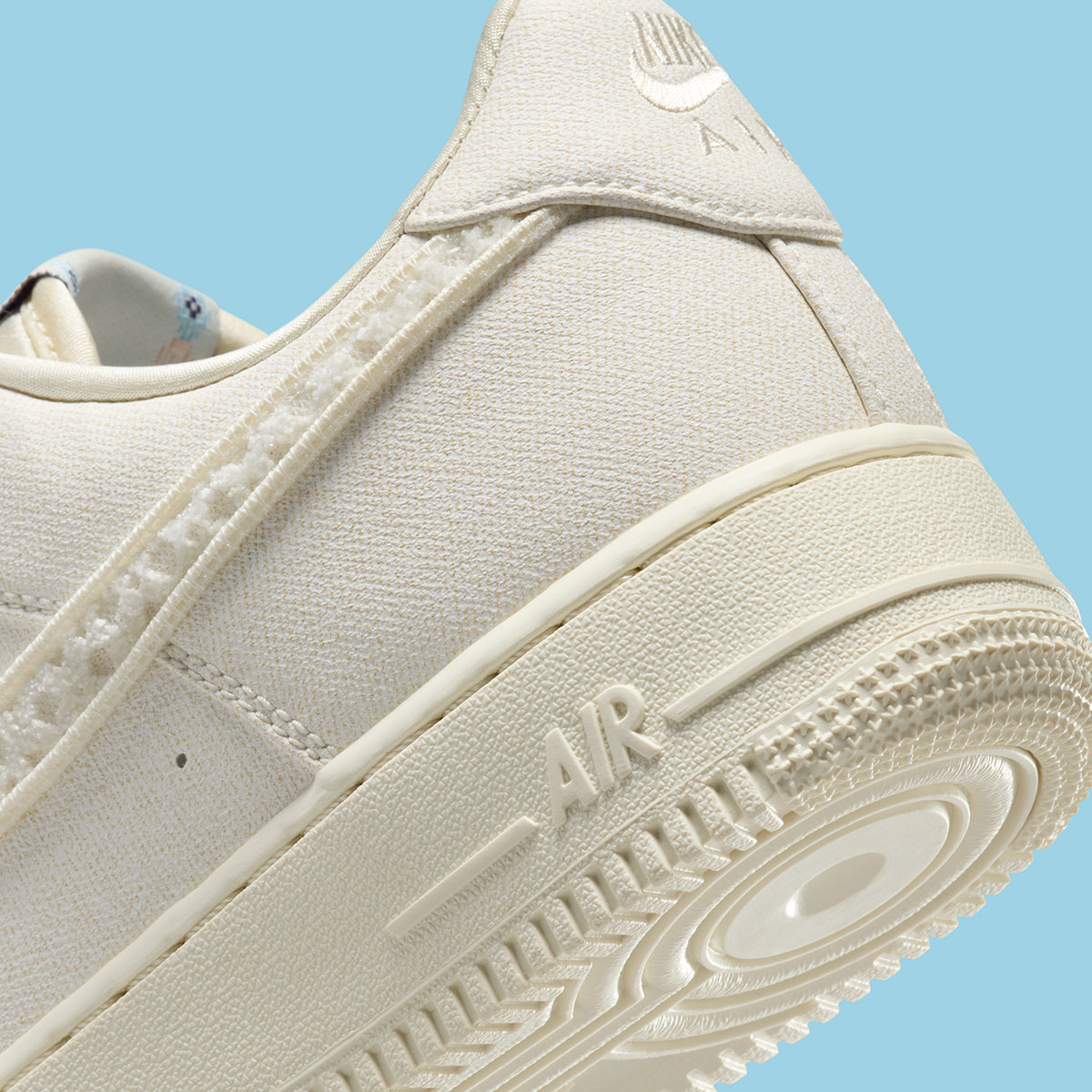 Nike Air Force 1 "Aztec" Sail IH7351-010 | SneakerNews.com