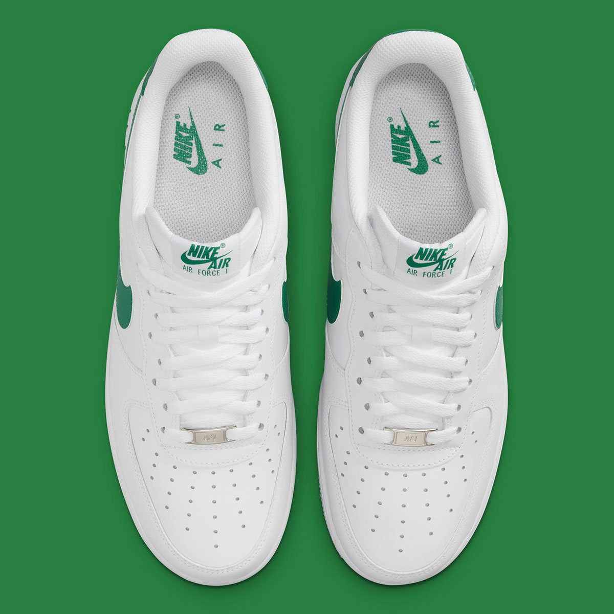Nike Air Force 1 White/Malachite FJ4146-121 | SneakerNews.com