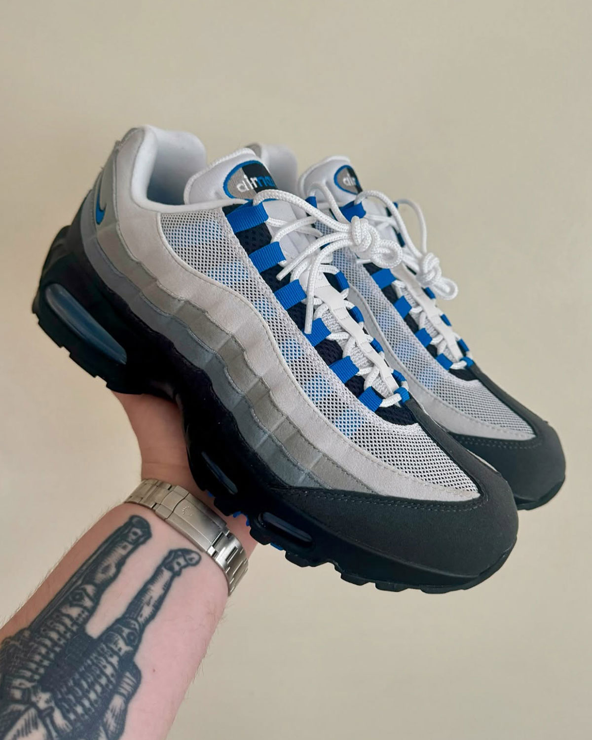 Nike Air Max 95 Blue Spark IM7410-100 | SneakerNews.com
