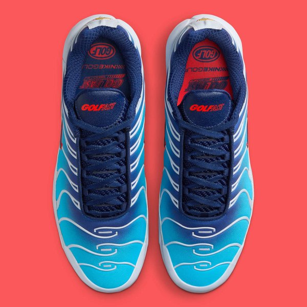 Nike Air Max Plus Golf PGA 2025 HJ4517-400 | SneakerNews.com