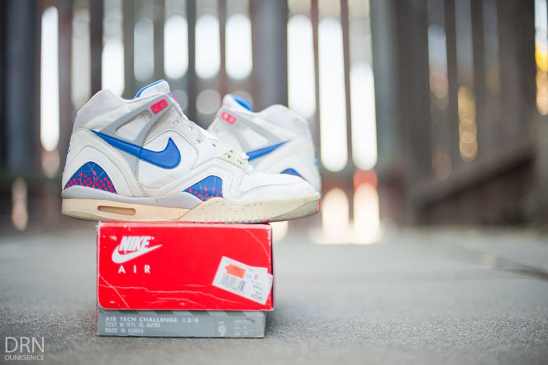 Nike Air Tech Challenge II Pixel Court FZ9033-102 | SneakerNews.com