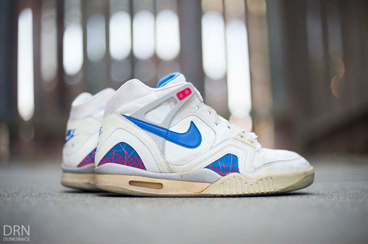 Nike Air Tech Challenge II Pixel Court FZ9033-102 | SneakerNews.com