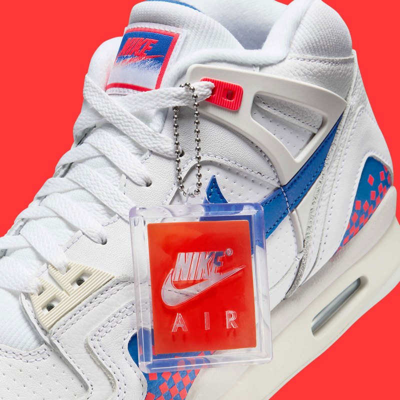 Nike Air Tech Challenge II Pixel Court FZ9033-102 | SneakerNews.com