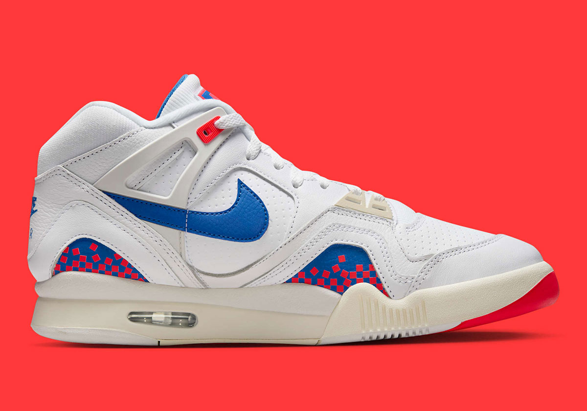 Nike Air Tech Challenge II Pixel Court FZ9033-102 | SneakerNews.com