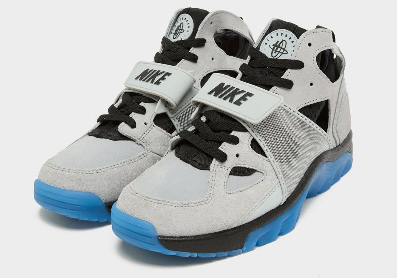 Nike Air Trainer Huarache "Wolf Grey/Star Blue" IH4469-012 ...