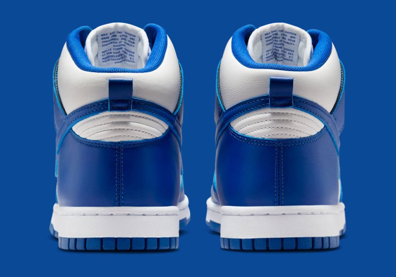 Nike Dunk High "Kentucky" HF3143-100 | SneakerNews.com