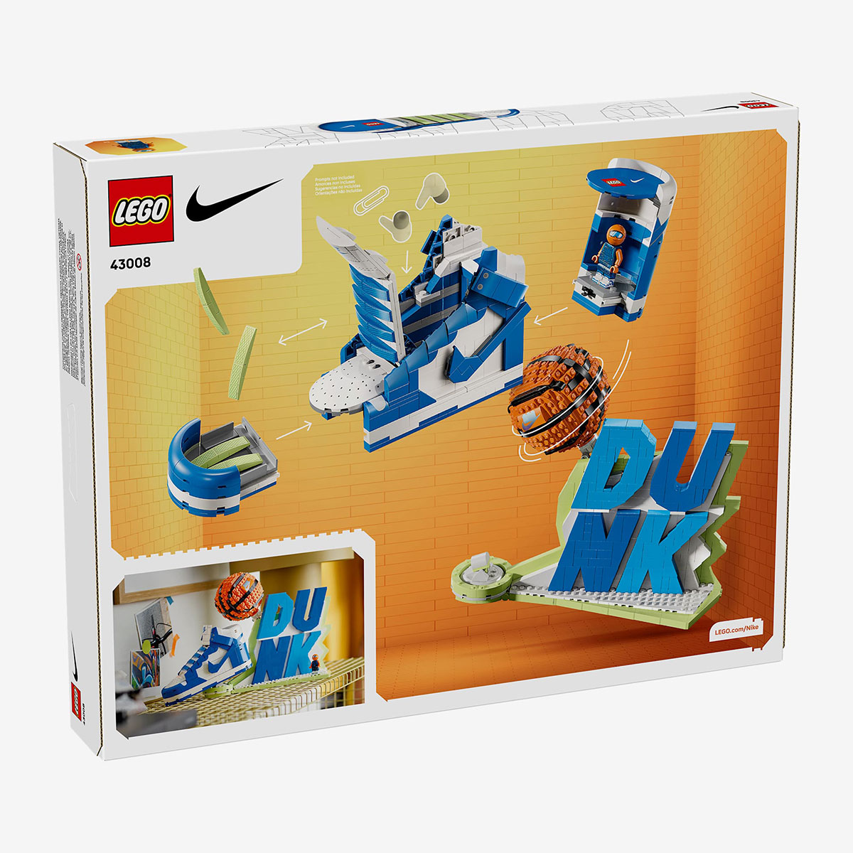 LEGO Nike Dunk Set | SneakerNews.com