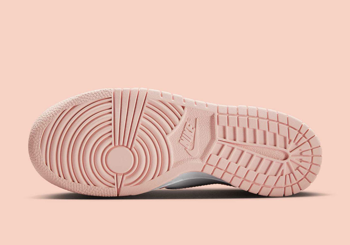 Nike Dunk Low GS Pink "Washed Coral" IF6172-100 | SneakerNews.com