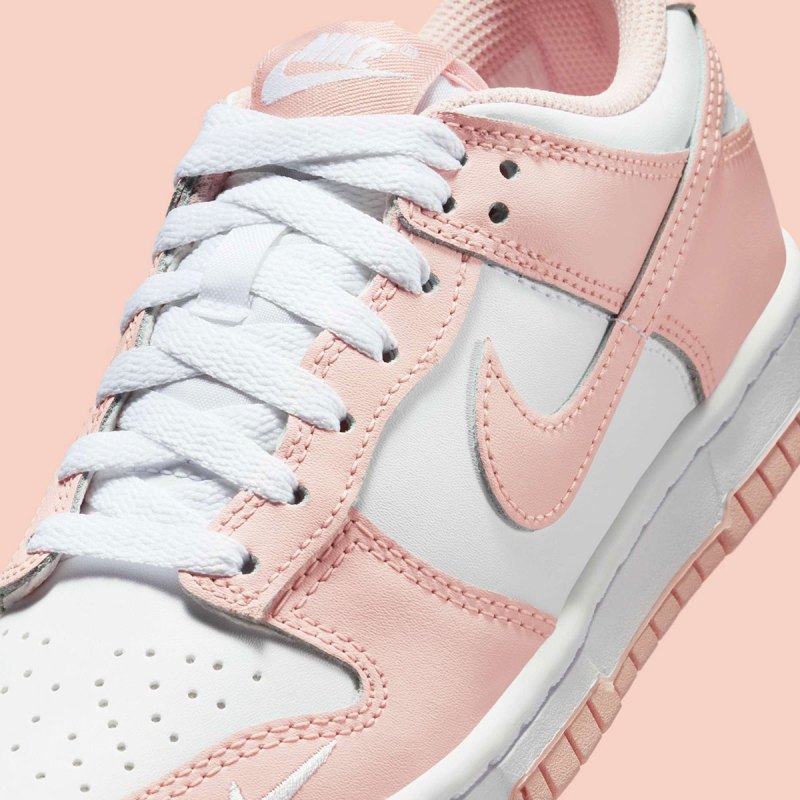 Nike Dunk Low GS Pink "Washed Coral" IF6172-100 | SneakerNews.com