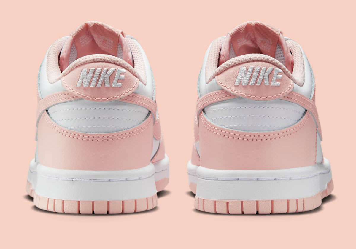 Nike Dunk Low GS Pink "Washed Coral" IF6172-100 | SneakerNews.com