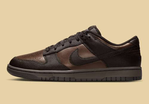 Nike Dunk Low "Ironstone/Velvet Brown" HQ1979-001 | SneakerNews.com