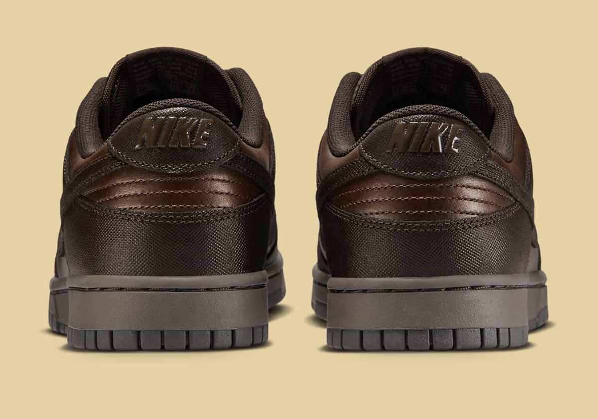 Nike Dunk Low "Ironstone/Velvet Brown" HQ1979-001 | SneakerNews.com