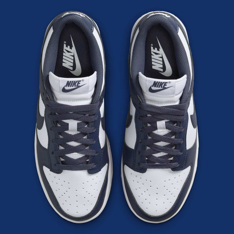 Nike Dunk Low "Navy/White" IM6572-100 | SneakerNews.com