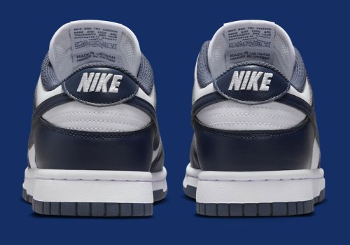Nike Dunk Low "Navy/White" IM6572-100 | SneakerNews.com