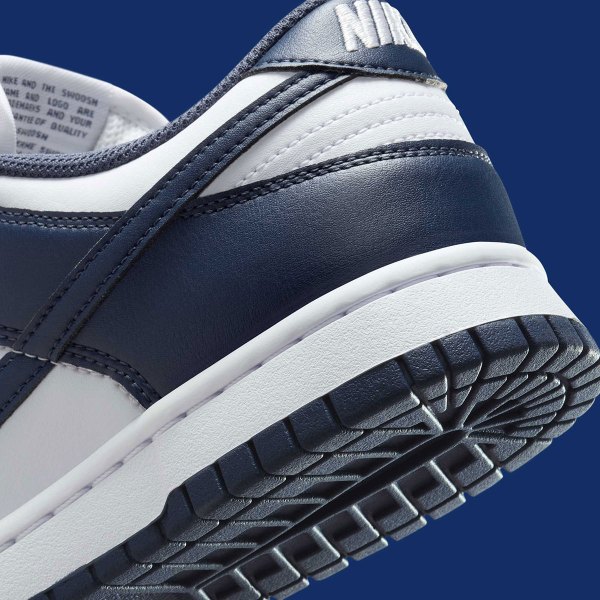 Nike Dunk Low "Navy/White" IM6572-100 | SneakerNews.com