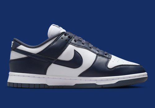 Nike Dunk Low "Navy/White" IM6572-100 | SneakerNews.com