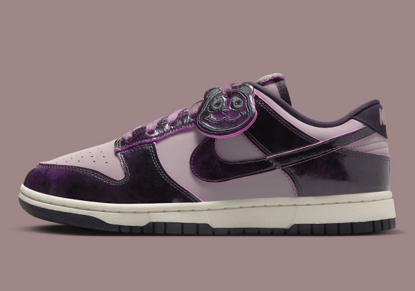 Nike Dunk Low SE Panda Purple HQ1918-200 | SneakerNews.com
