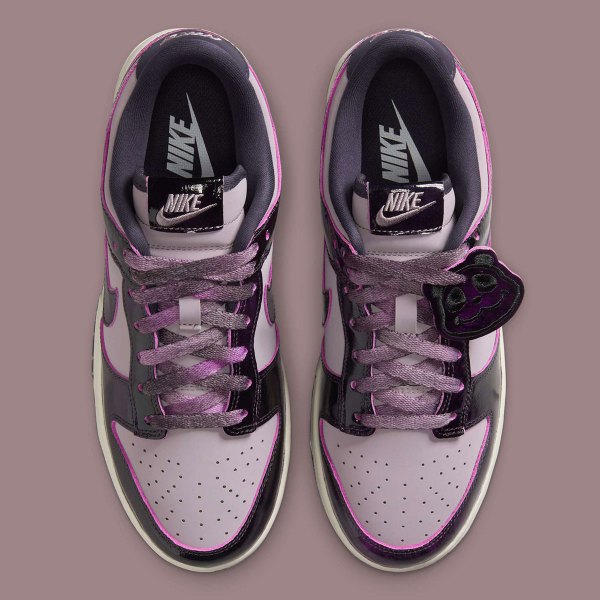 Nike Dunk Low SE Panda Purple HQ1918-200 | SneakerNews.com