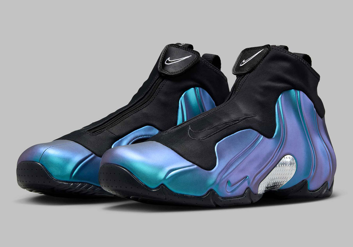 Nike Air Flightposite QS "Dusty Cactus" HJ4466-001 | SneakerNews.com