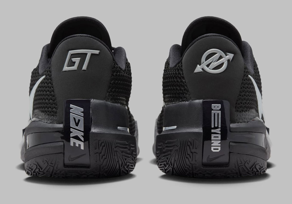 Nike GT Cut "Black/Chrome" CZ0175-006 | SneakerNews.com