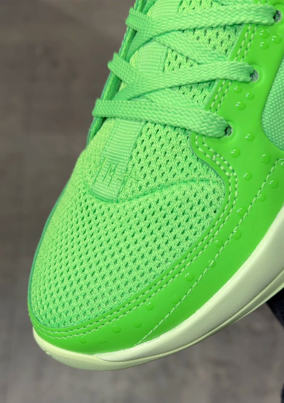 Nike Ja 2 NRG NY "Scratch" Green/Pink IB8235-300 | SneakerNews.com