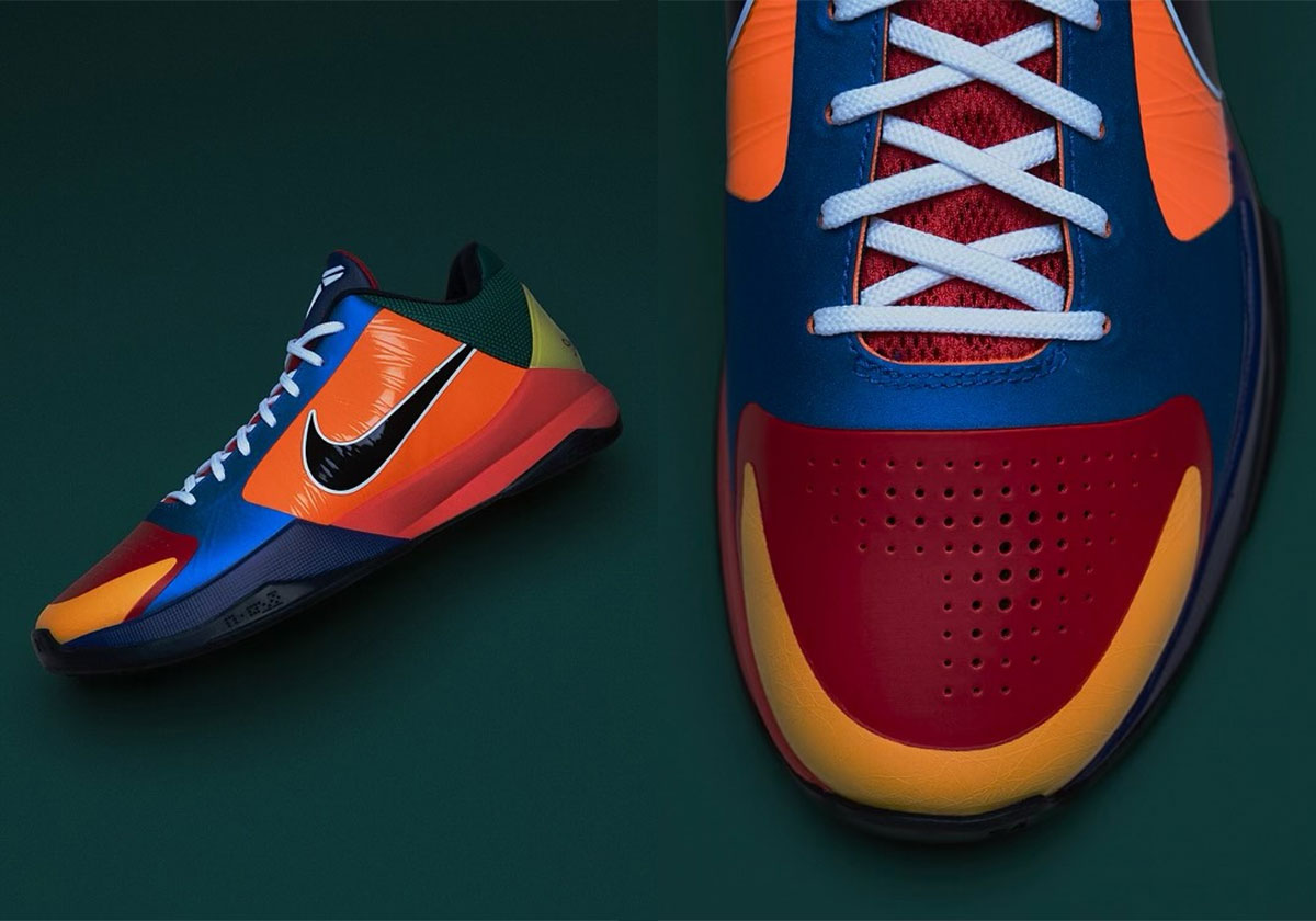 Jalen Brunson Nike Kobe 5 "WTR" PE | SneakerNews.com