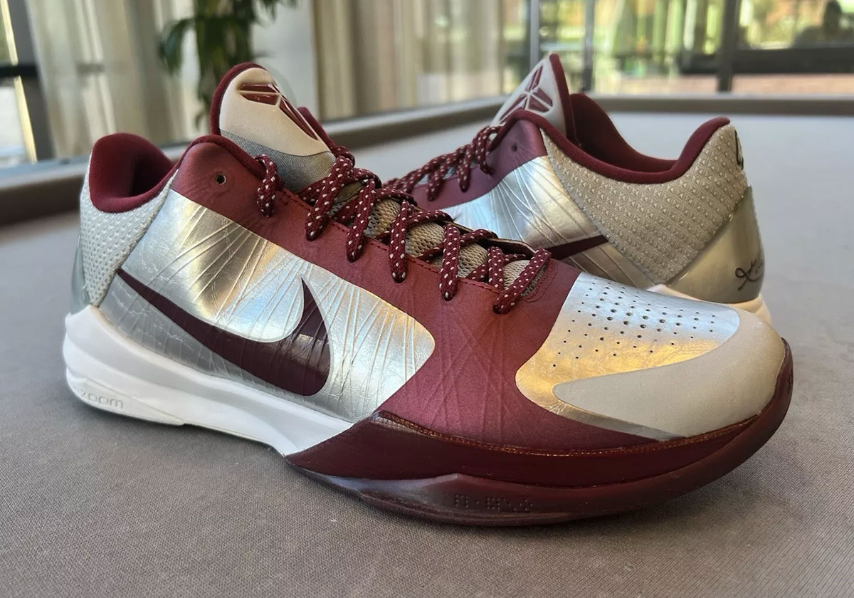 Nike Kobe 5 Protro Lower Merion IM0557-001 | SneakerNews.com