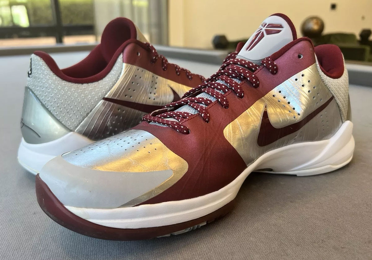 Nike Kobe 5 Protro Lower Merion IM0557-001 | SneakerNews.com