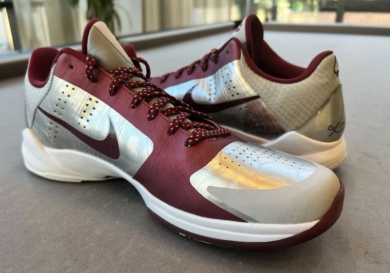 Nike Kobe 5 Protro Lower Merion IM0557-001 | SneakerNews.com