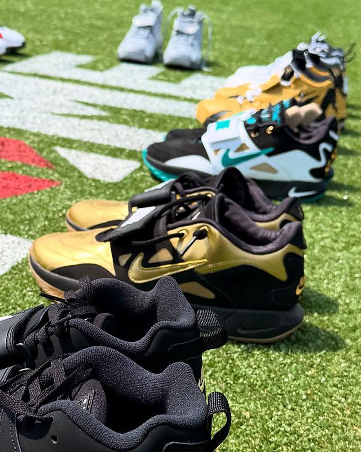 Nike LeBron 21 "Prime '93" Sample Colorways | SneakerNews.com