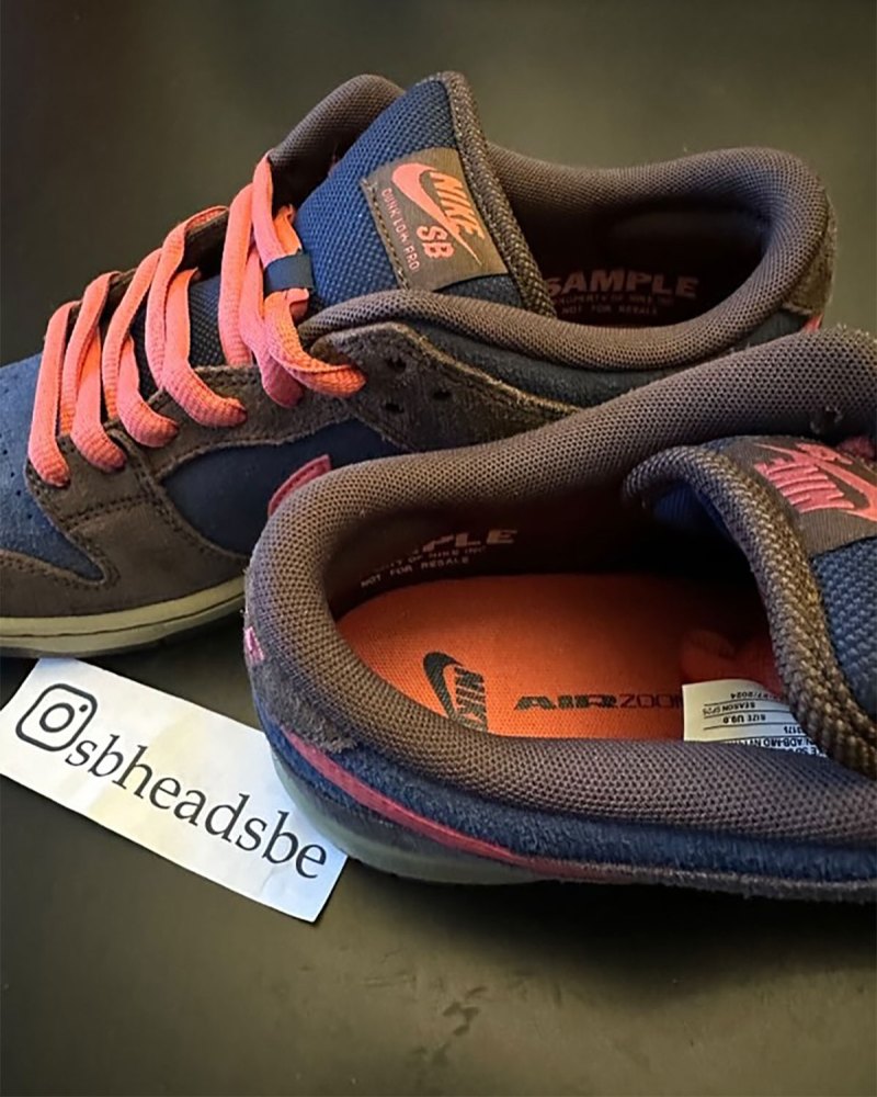 Nike SB Dunk Low "Baroque Brown/Adobe" 2026 Sample | SneakerNews.com