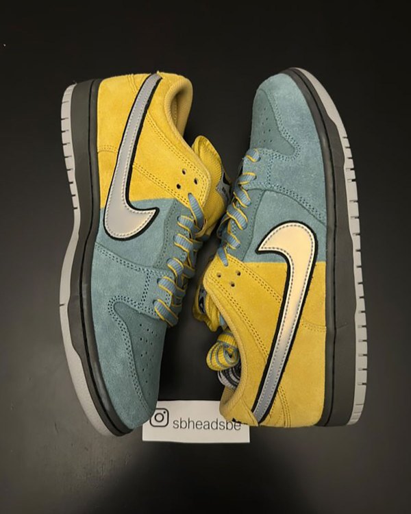 Nike SB Dunk Low "Lightning/Wolf Grey" 2026 | SneakerNews.com